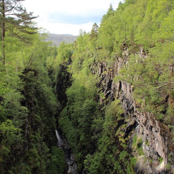 Corrieshalloch Gorge - Scenic Lookout