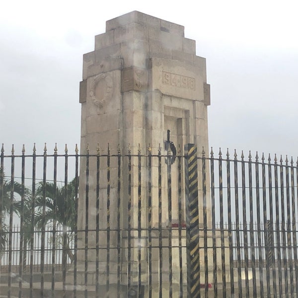 The Cenotaph War Memorial - Padang Kota Lama
