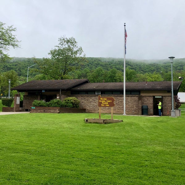 Columbia County Roadside Rest Area (Westbound) - I-80 WB