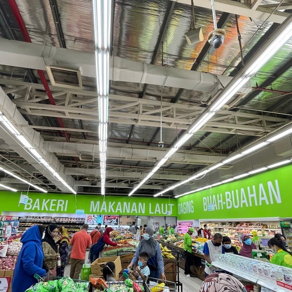 Giant Supermarket - Taman Setiawangsa - 19 tips