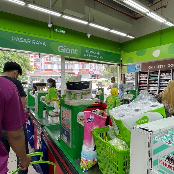 Giant Supermarket - Taman Setiawangsa - 19 tips