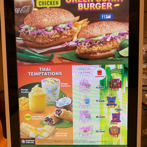 McDonald's - Fast Food Restaurant in Seri Tanjung Pinang