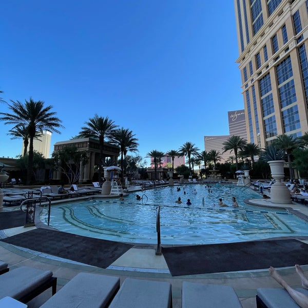 Palazzo Las Vegas Pool