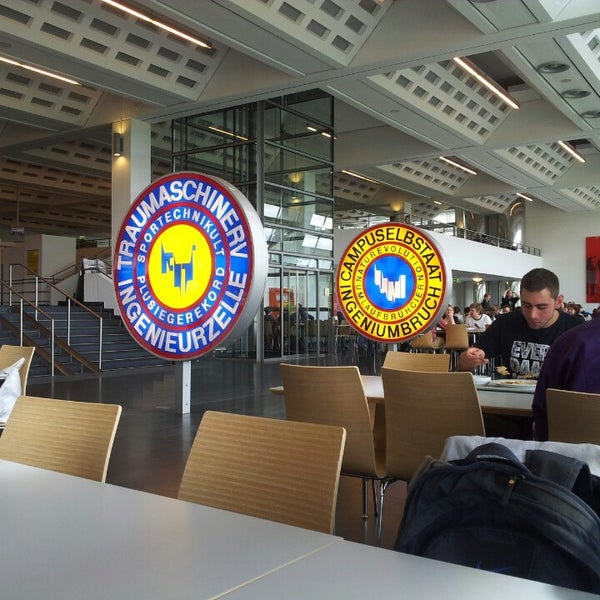 Ruhr-Universität Mensa - College Cafeteria in Ruhr-Universität Bochum