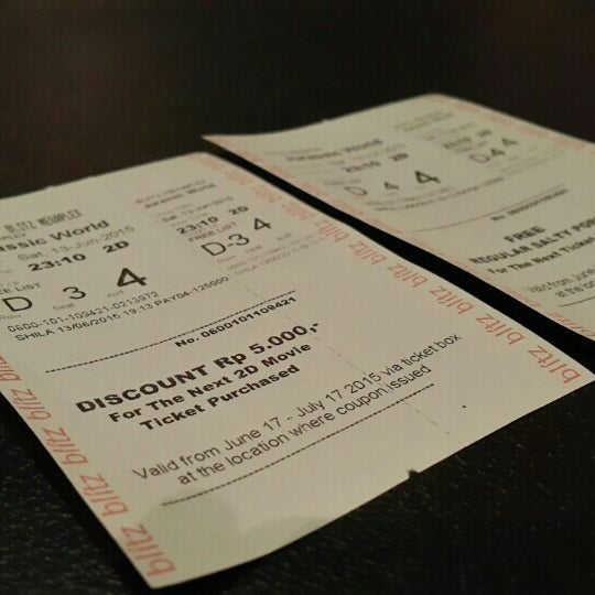Photos at CGV Velvet - Movie Theater in Jakarta Barat