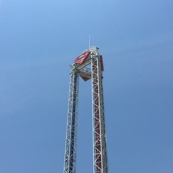 Superman Tower Of Power - Six Flags Over Texas