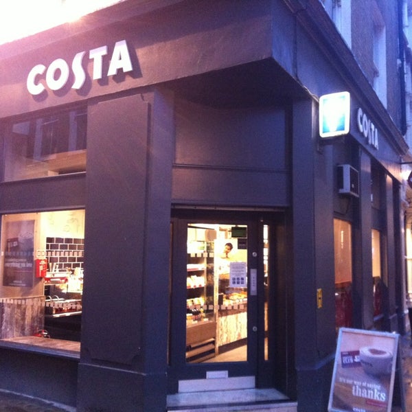 Costa Coffee - City of London - London, Greater London