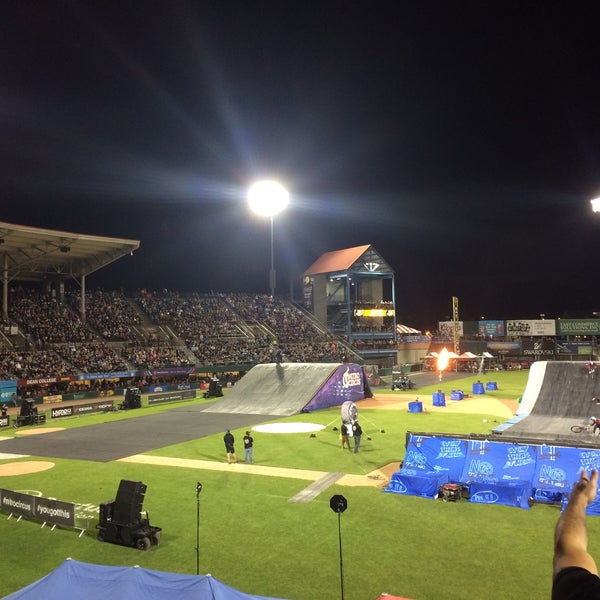 Photos at McCoy Stadium - Baseball Stadium