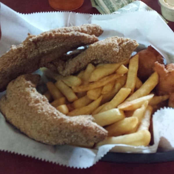 A & J's Catfish Station - American Restaurant