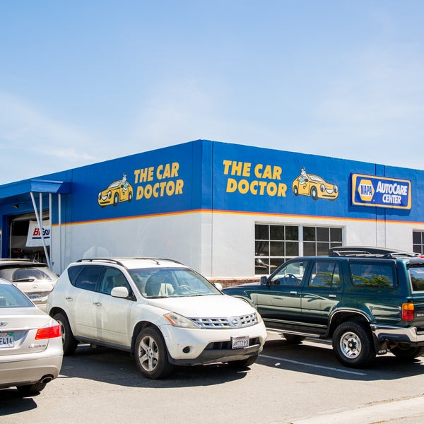 The Car Doctor - 710 San Antonio Road