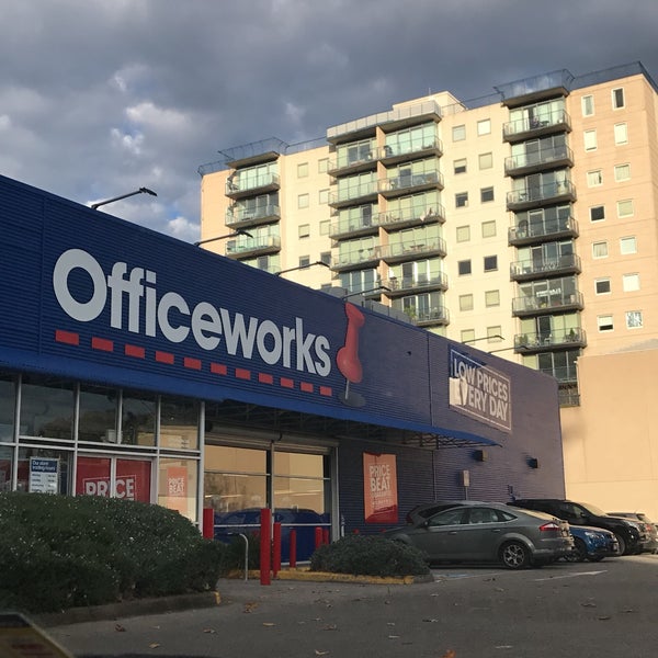 Officeworks - South Melbourne, VIC