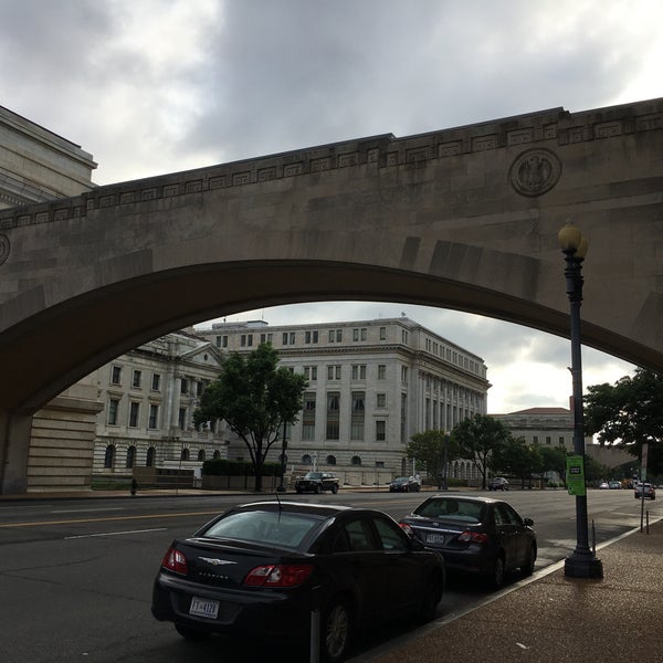 Wilson Memorial Arch - Southwest Employment Area - Washington, D.C.
