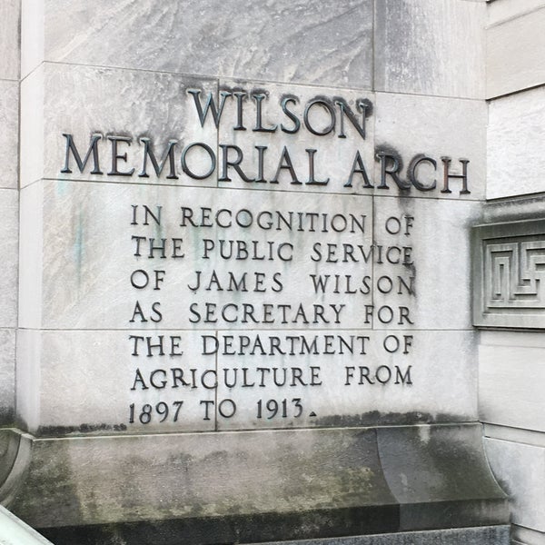 Wilson Memorial Arch - Southwest Employment Area - Washington, D.C.
