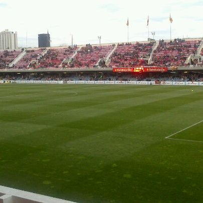 Photos at Mini Estadi - Soccer Stadium in Les Corts