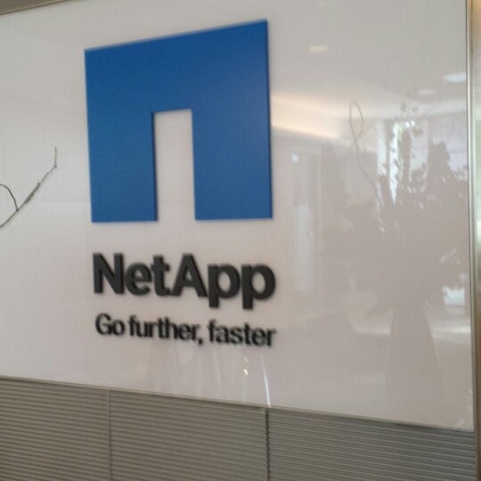 Photos at NetApp HQ - Office