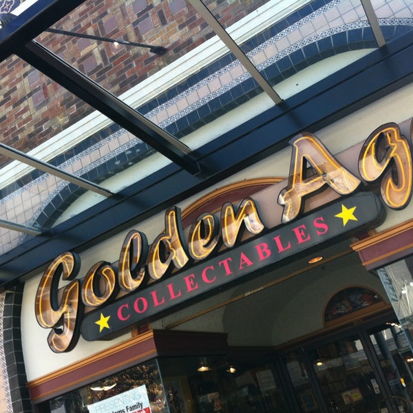 Golden Age Collectables - Downtown Vancouver - Vancouver, BC