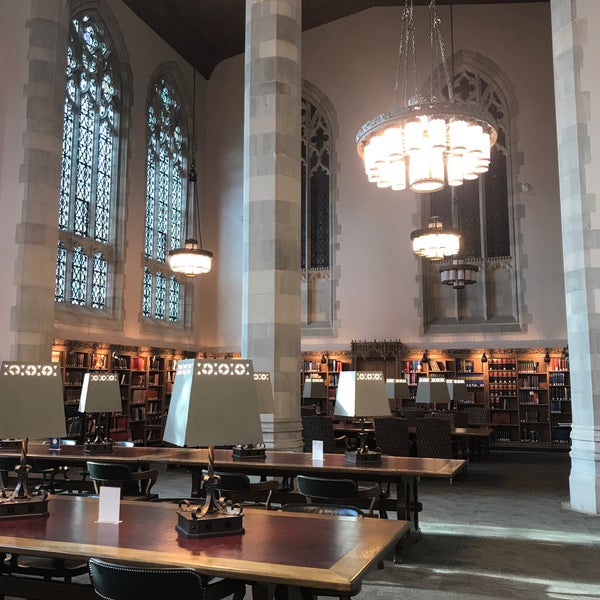 Photos at Sterling Memorial Library - College Library in Downtown New Haven