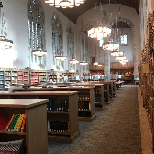 Photos at Sterling Memorial Library - College Library in Downtown New Haven