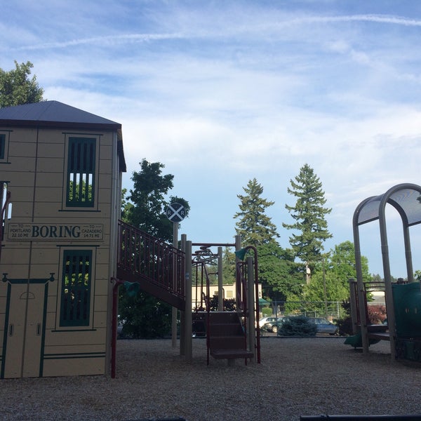 Boring Station Trailhead Park - Boring, OR