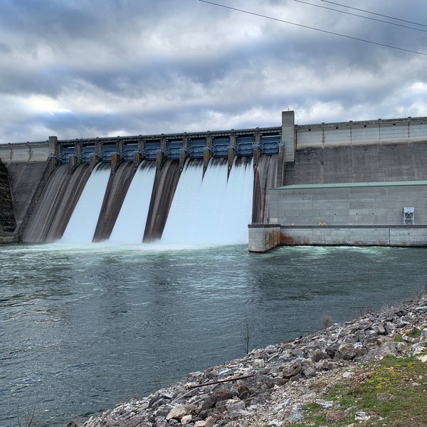 Table Rock Dam - 6 tips