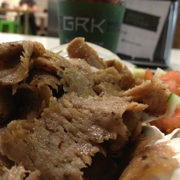GRK Greek Kitchen - Streeterville - 3 tips
