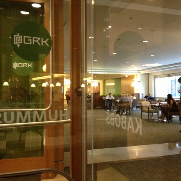 GRK Greek Kitchen - Streeterville - 3 tips