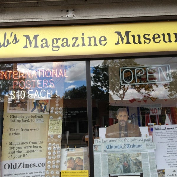 Bob's Magazine Museum - Vintage and Thrift Store