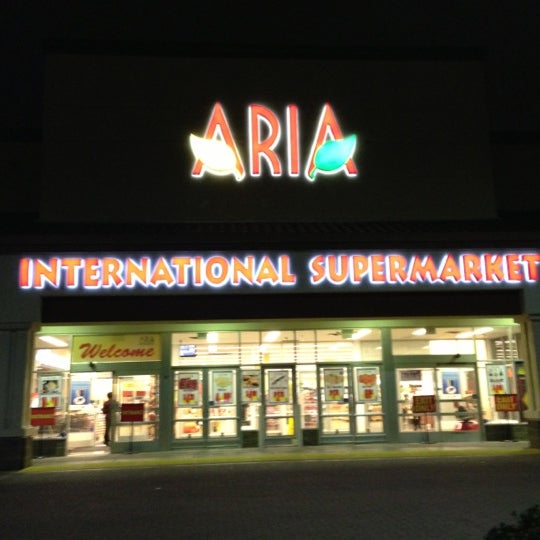 Aria International Supermarket (Now Closed) - 1 tip