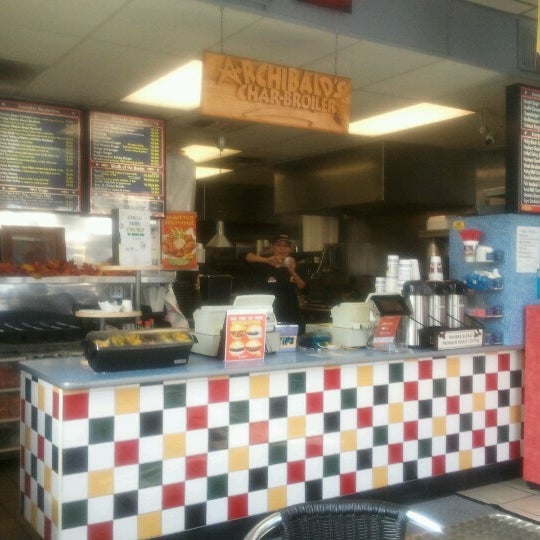 Photos at Archibald's Charbroiler - Burger Joint in Belmont Shore