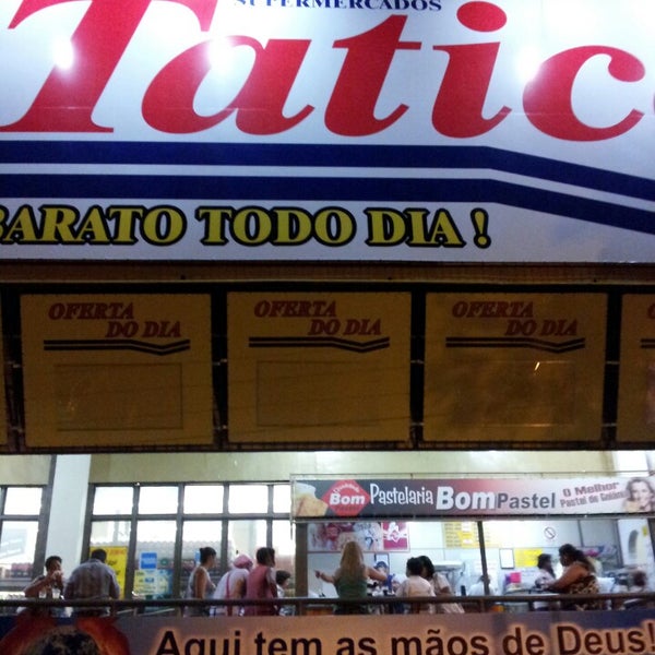 Supermercado Tatico - Goiânia, GO