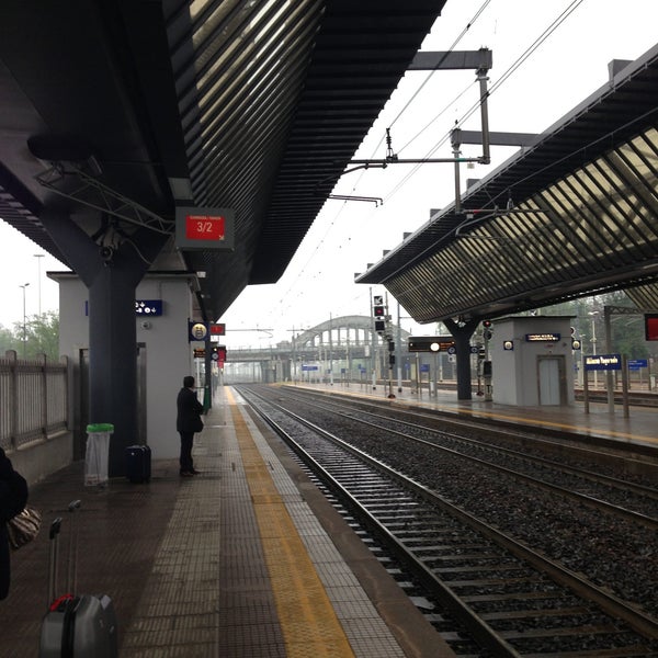 Stazione Milano Rogoredo - Rail Station in Milano