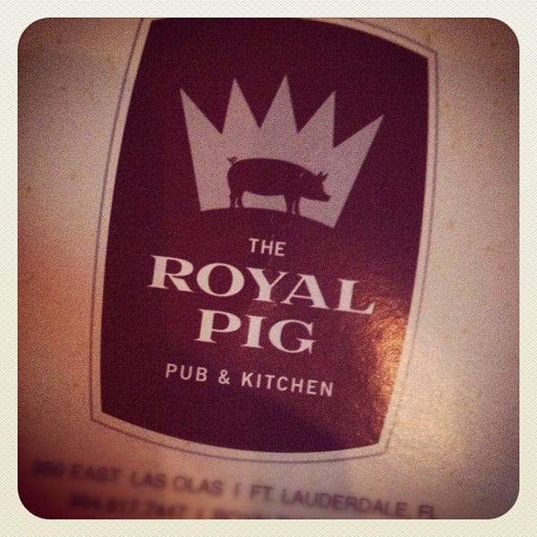 Photos at Royal Pig Pub - Downtown Fort Lauderdale - 99 tips from 3292 ...