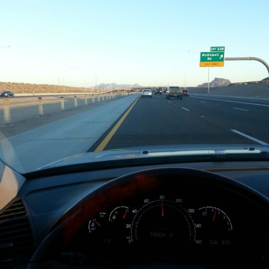 Loop AZ-202 & E Brown Rd - Intersección en Mesa