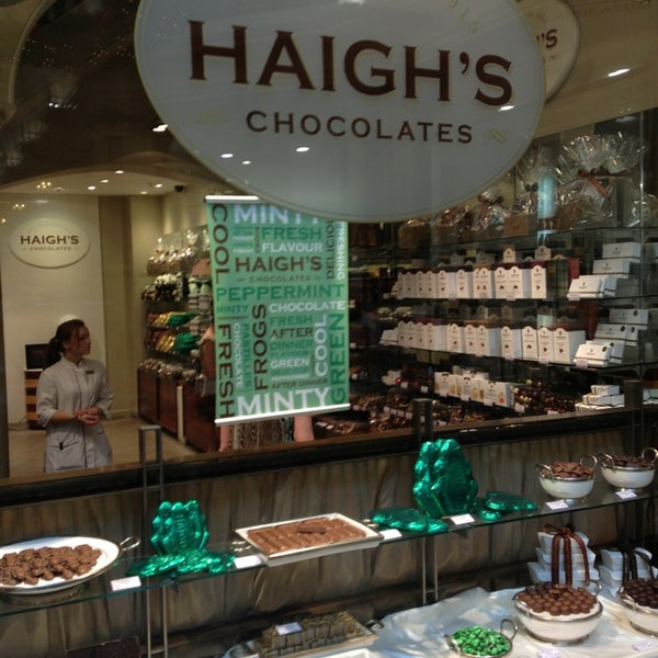 Photos at Haigh's Chocolates - Chocolate Shop in Melbourne