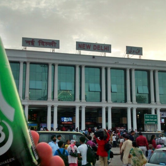 Delhi Junction - Rail Station in Central Delhi