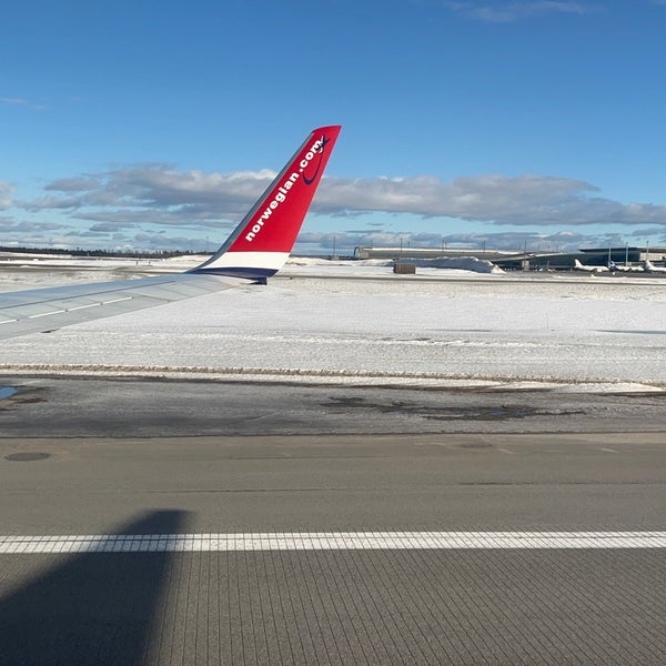 Utlandsterminal - OSL Airport