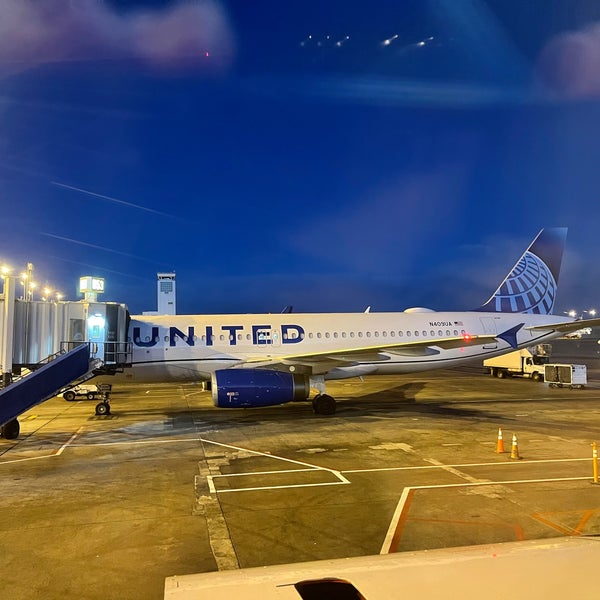 Gate B55 - Denver International Airport - Concourse B
