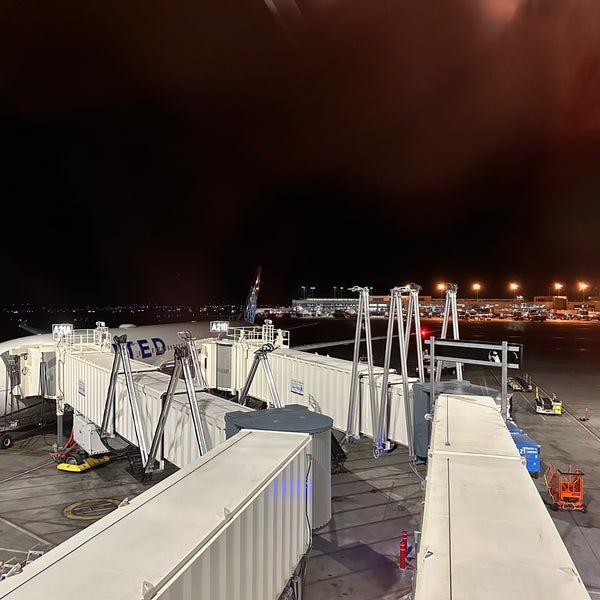 Gate A21 - Airport Gate in Denver International Airport