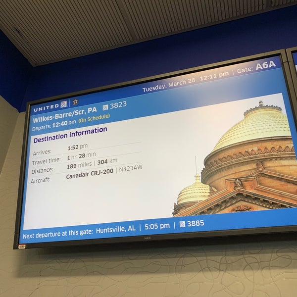 Gate A6 - Airport Gate