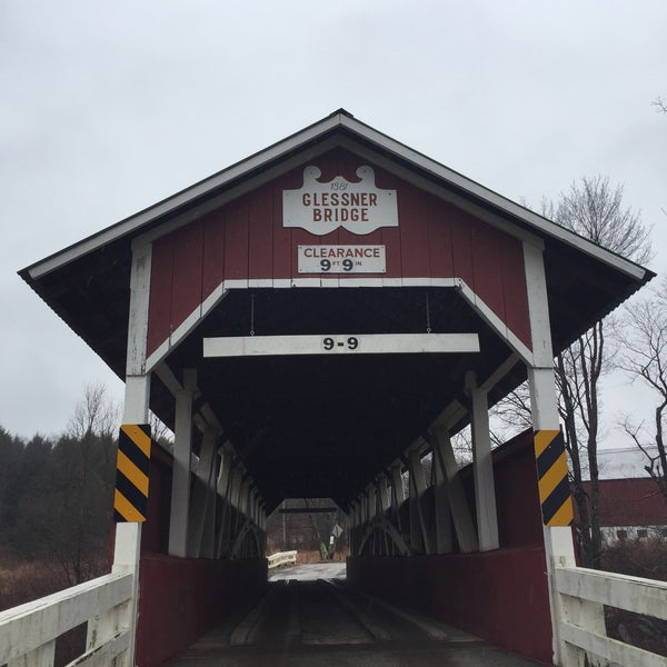 Glessner Covered Bridge - Stoystown, PA