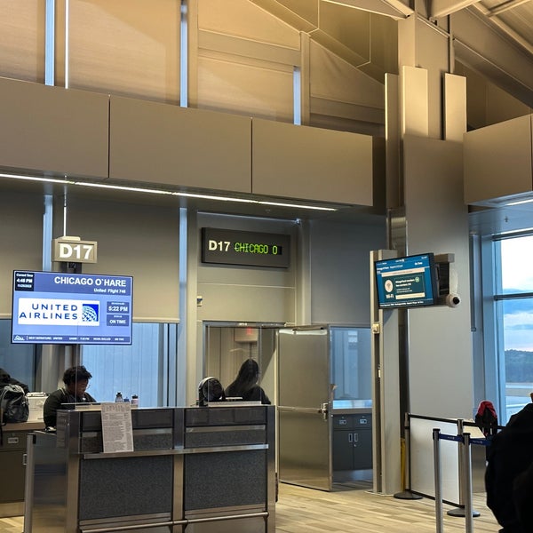 RDU - Gate D17 - Terminal 2