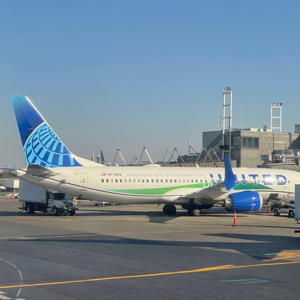 Gate C131 - Airport Gate in Newark