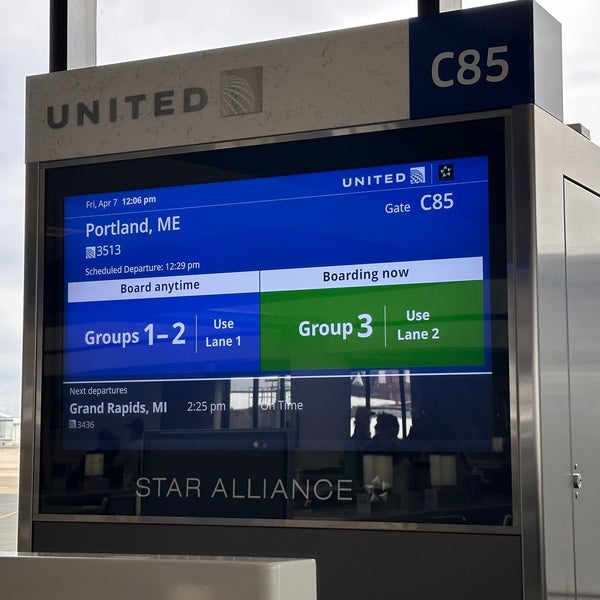 Gate C85 - Newark Airport and Port Newark - Newark, NJ