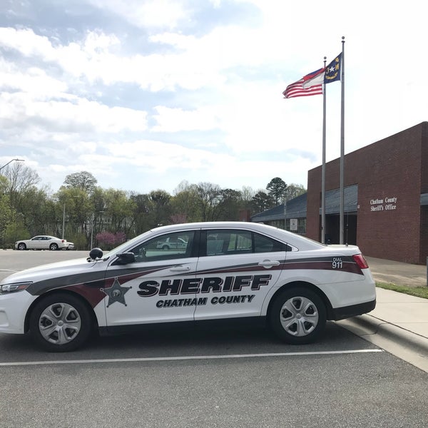 Chatham County Sheriff - Pittsboro, NC