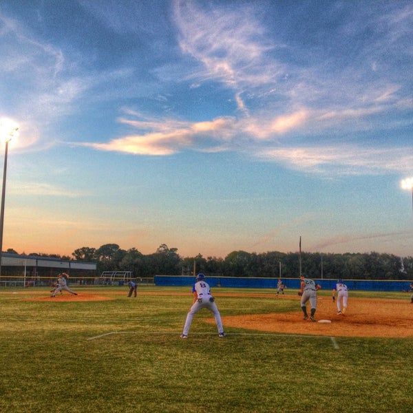 High School Baseball Field Dimensions