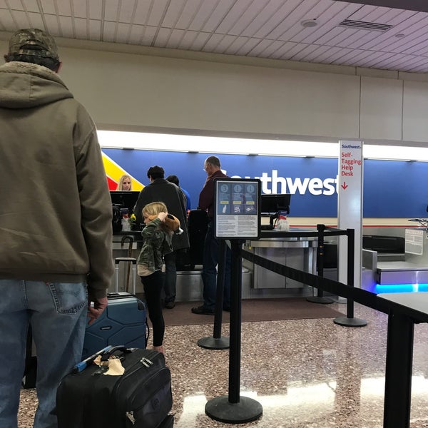 Southwest Ticket Counter - Airport Ticket Counter in East Omaha
