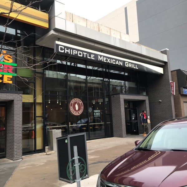 Chipotle Mexican Grill Restaurant