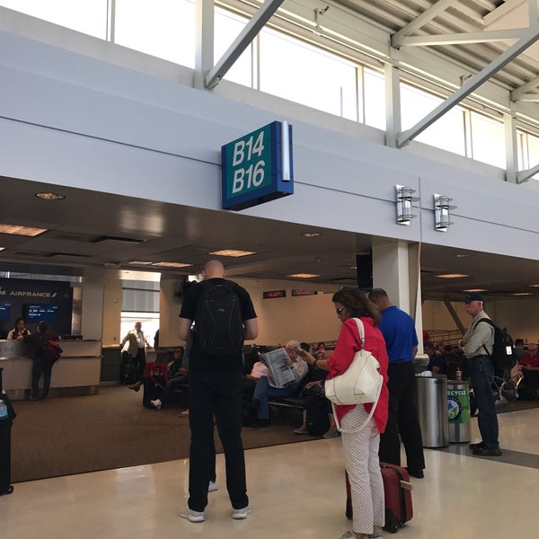 Gate F14 (Now Closed) - Concourse F