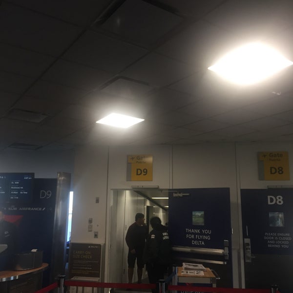 Gate D9 (Now Closed) - East Elmhurst, NY