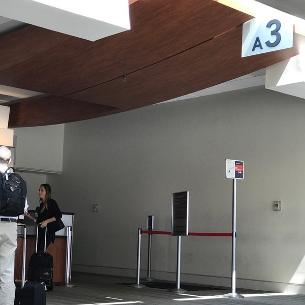 Gate A3 - 1 tip from 817 visitors